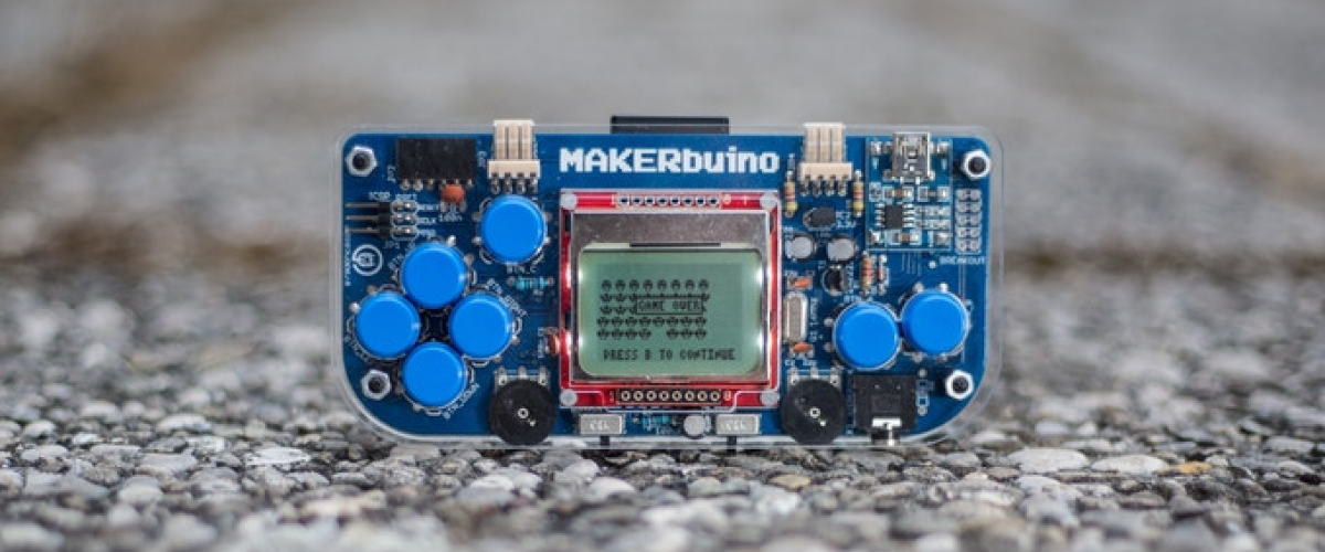 CES 2018: Build Your Own Working Game Boy With MakerBuino | Shacknews