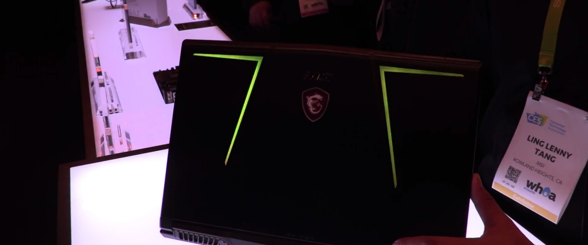 CES 2018: Examining the MSI PC, Laptop, and Monitor Lineup | Shacknews