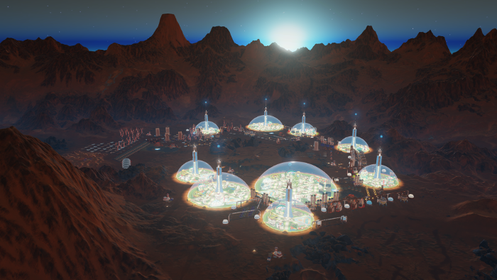 Surviving Mars Hands-On Preview: Building Worlds Beyond Earth | Shacknews