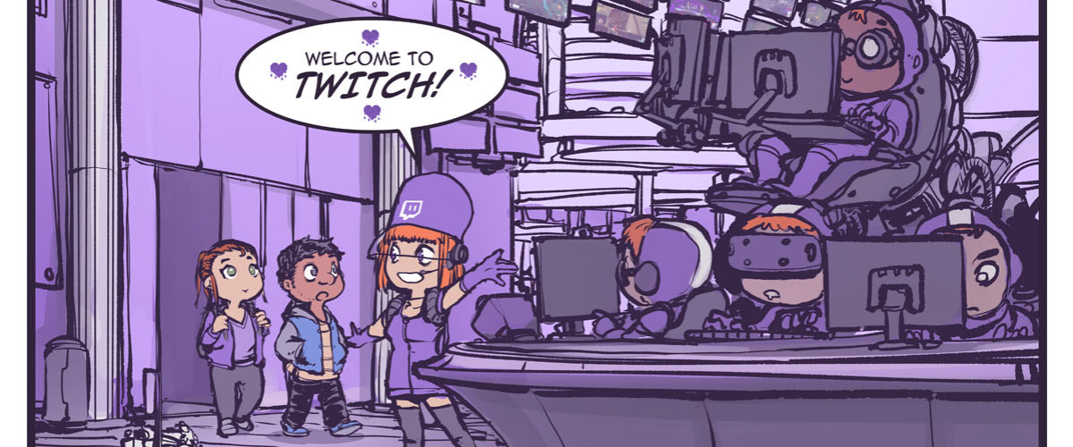 Twitch 2017 Year-End Retrospective Features Interactive Digital Comic ...