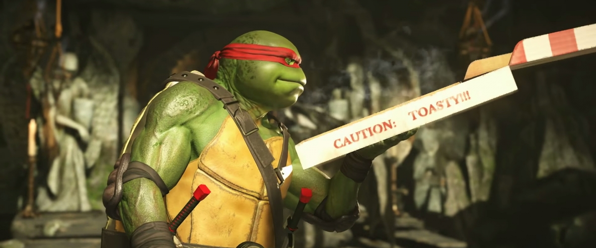 Injustice 2 Stream Explains Teenage Mutant Ninja Turtle Moves | Shacknews