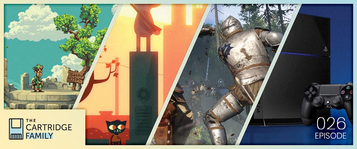 The Cartridge Family 026 - Night In The Woods, Are Current-Gen Consoles ...