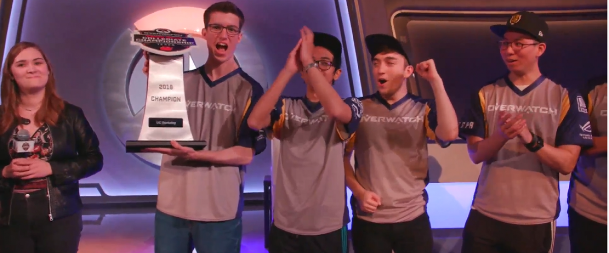 UC Berkeley Wins Second Straight Collegiate Overwatch National ...