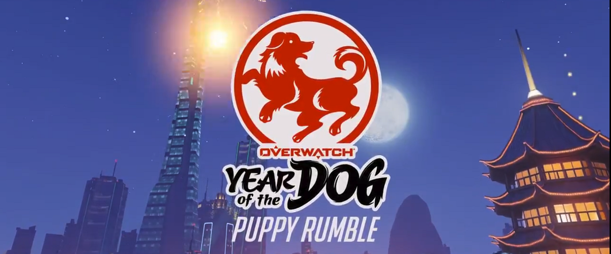 Watch the Overwatch Year of the Dog Puppy Rumble Live Stream Here ...
