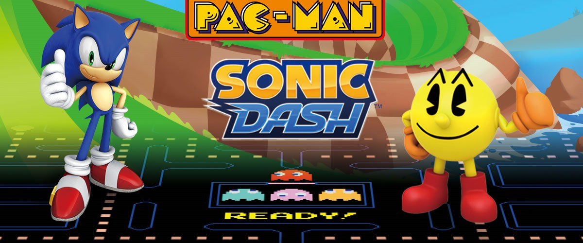 Sonic and Pac-Man Have Epic Mobile Crossovers For A Limited Time ...