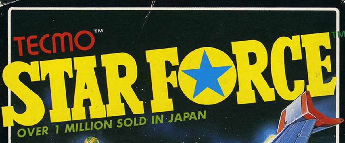 Classic Vertical Shooter Star Force Heading To Nintendo Switch | Shacknews