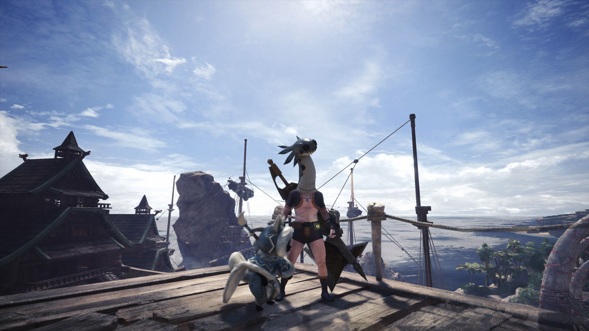 Monster Hunter World - Wiggle Me This Quest | Shacknews