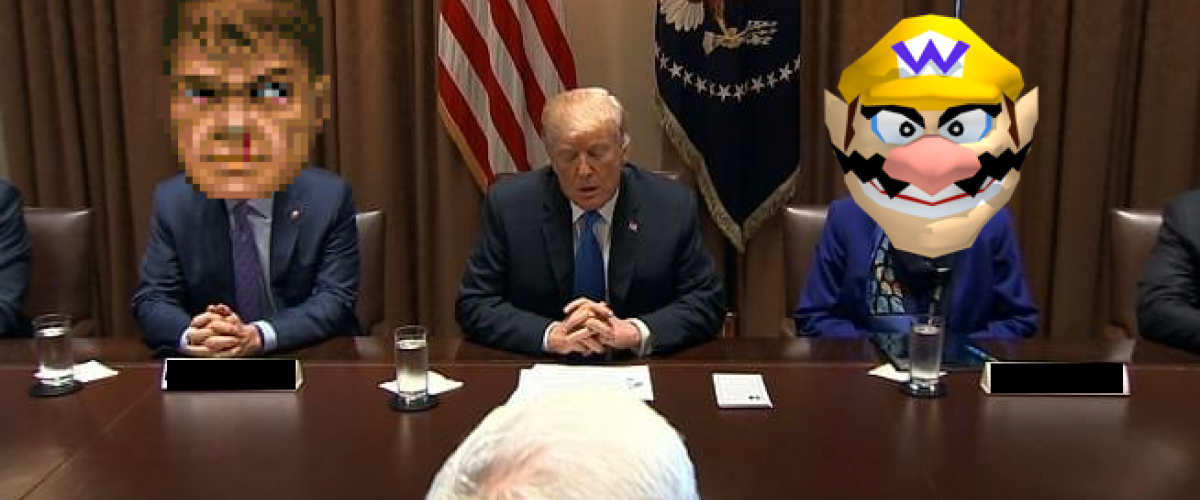 Here Are The Executives Attending Trump's Violent Video Games Meeting ...