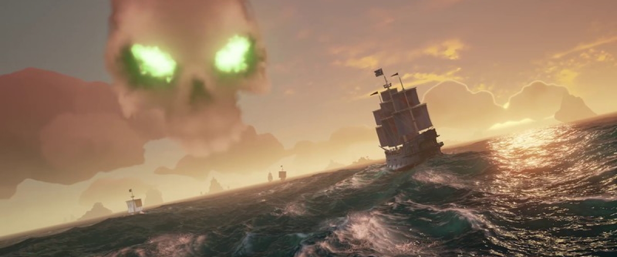 What Does The Skull Cloud Mean In Sea Of Thieves Shacknews