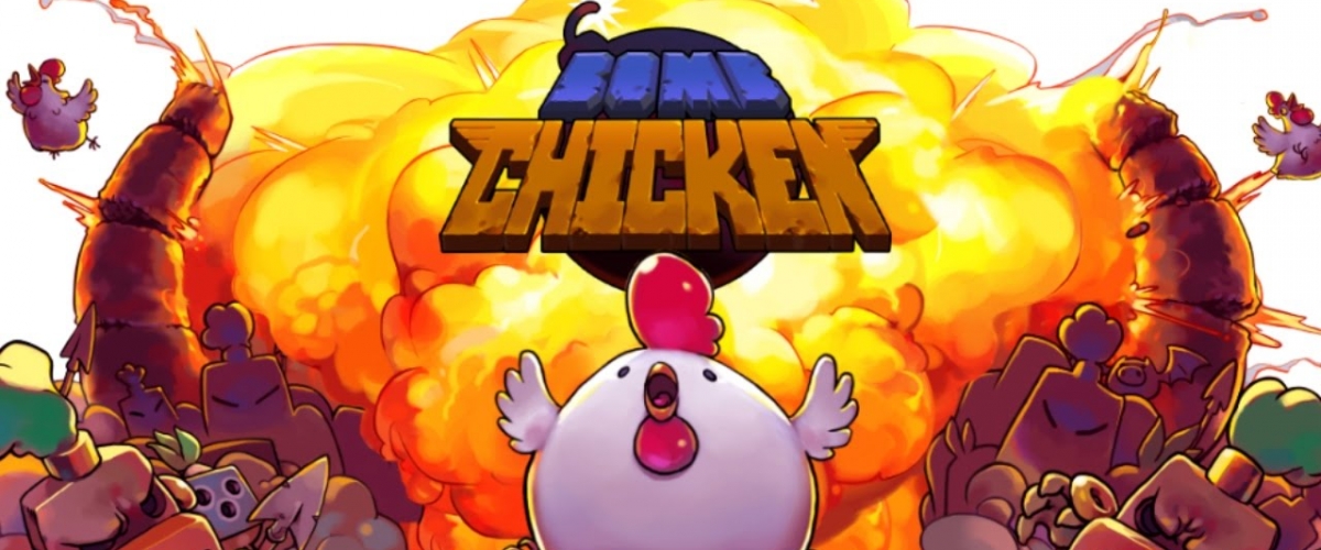 Bomb Chicken Hands-on Impressions and Interview at GDC 2018: Exploding ...