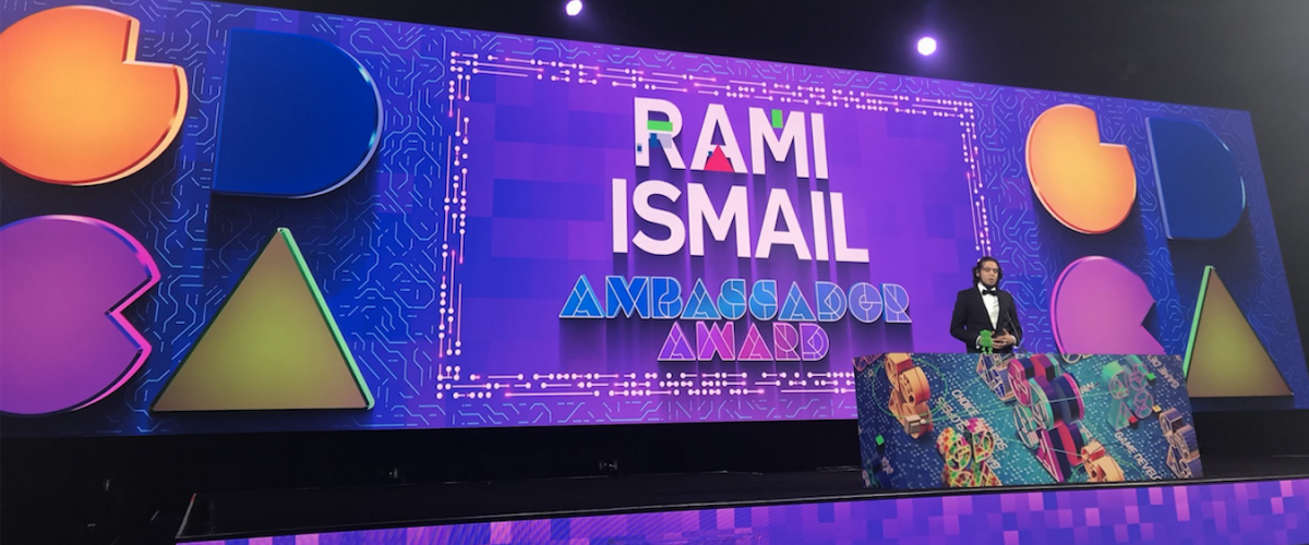 GDC 2018: Rami Ismail GDCA Ambassador Award Interview | Shacknews