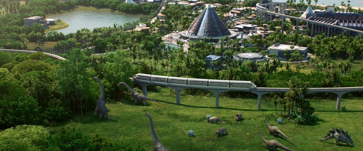Frontier Pulls Back Curtain on Jurassic World Evolution Gameplay ...