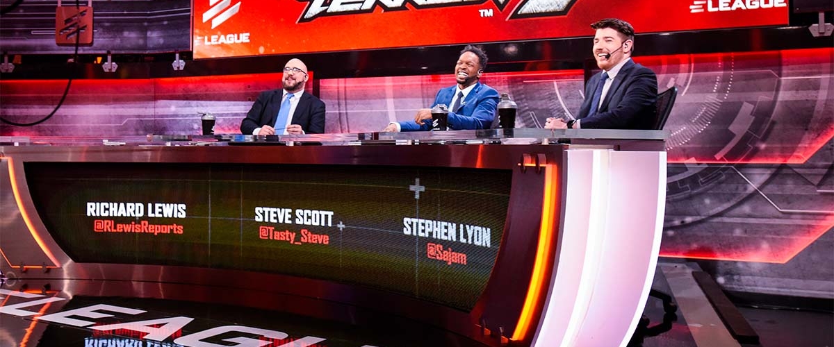 Host Richard Lewis Announces Departure from ELEAGUE | Shacknews