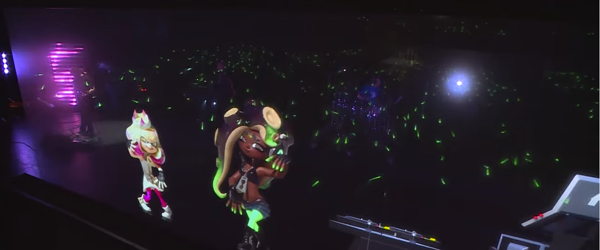 Off the Hook Performs Live Concert at Splatoon European Championship ...