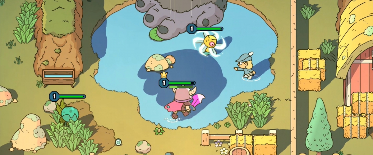 Cartoony Roguelike The Swords of Ditto is Out Now, Long Live Your ...