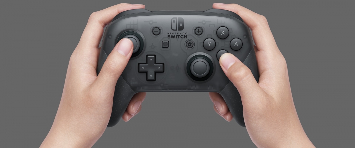 Steam Introduces Official Support for Nintendo Switch Pro Controller ...