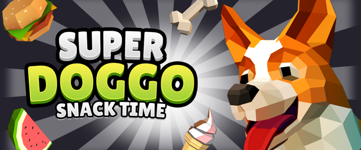 Super Doggo Snack Time Lets You Feed A Hungry Corgi Endless, Delicious ...