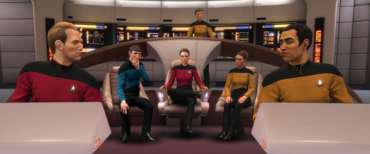 Star Trek: Bridge Crew PSVR Gets The Next Generation DLC This Month ...