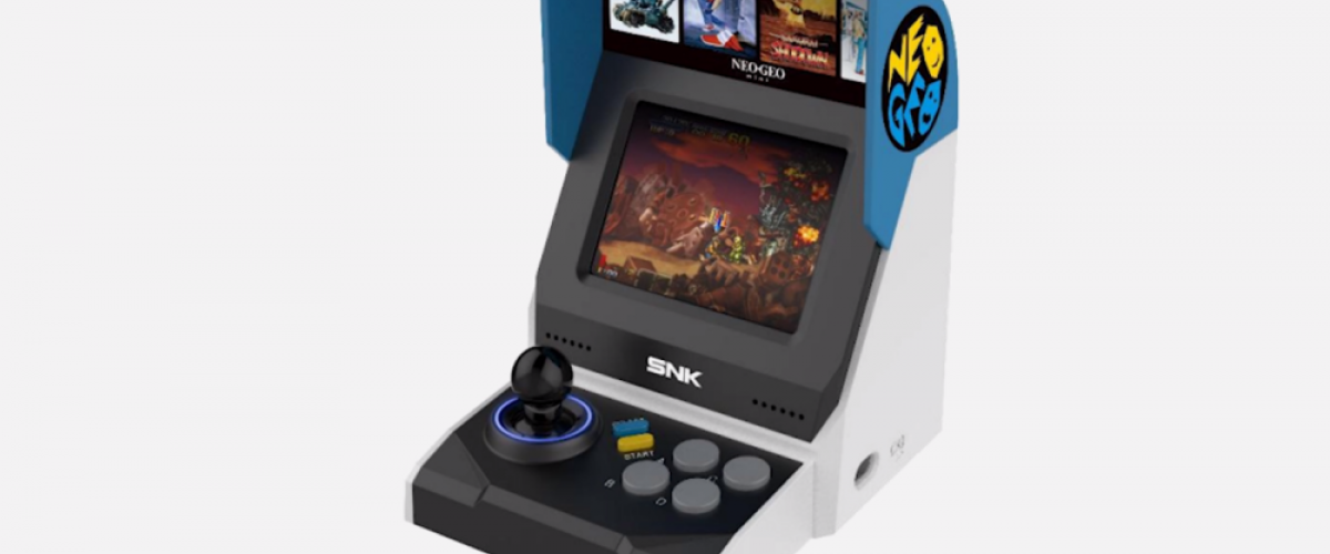 Neo Geo Mini Announced, Comes With 40 Games in A Handy Miniature Arcade ...