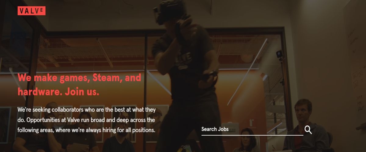 Valve Reaffirms VR Focus, Teases Top-Secret Games | Shacknews