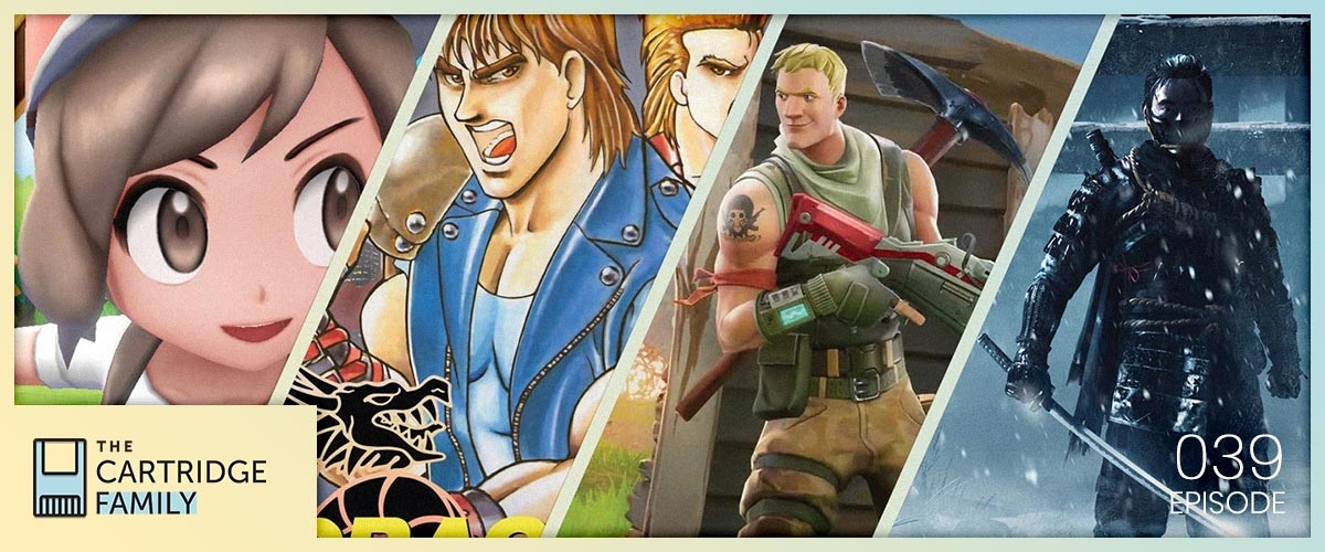 The Cartridge Family 039 - Pokemon Switch News, Ghost of Tsushima, Pick ...