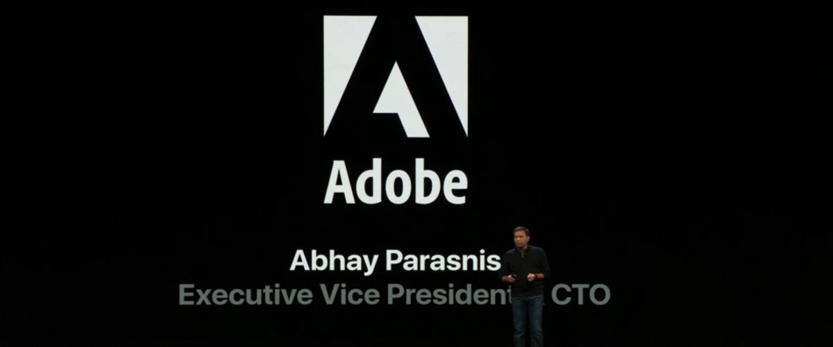 WWDC 2018: Adobe Adopts Apple's USDZ AR File Format with Creative Cloud ...