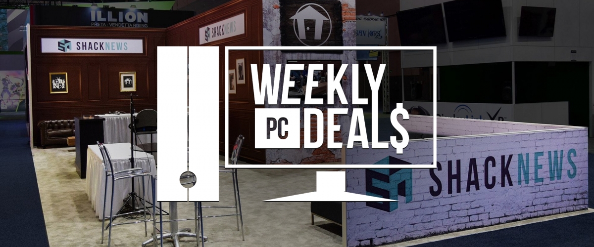 Weekend PC Download Deals for June 8: Pre-E3 2018 Edition | Shacknews