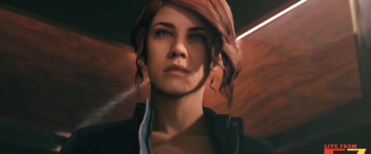 E3 2018 - Remedy's Sam Lake and Anna Megill Talk Control | Shacknews