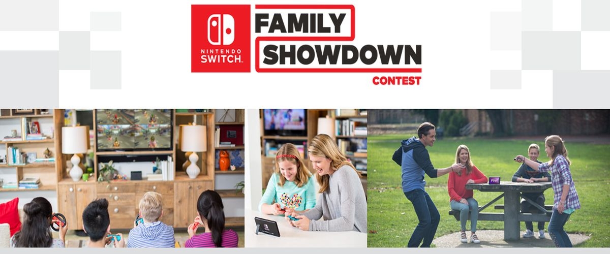 Nintendo & Disney Team Up For Switch Family Showdown Competition ...