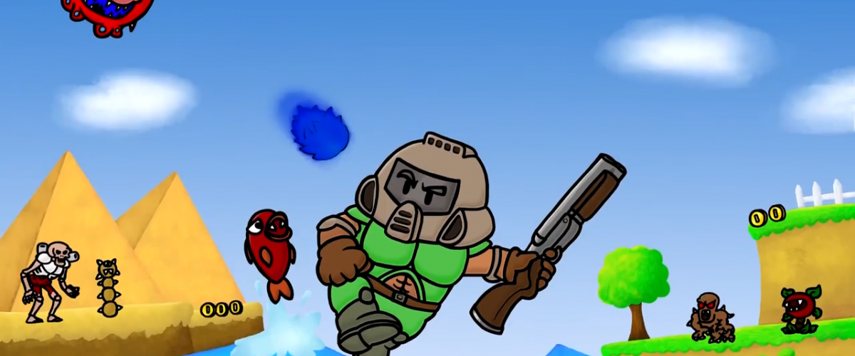 Someone Made A Mario-Themed Mod for Doom, and It Looks Awesome | Shacknews