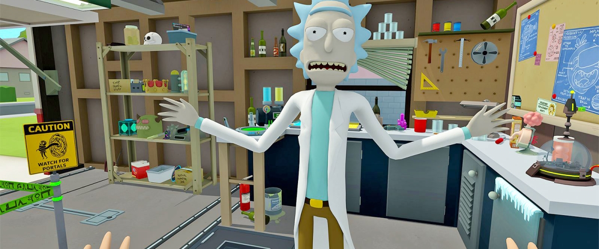 Owlchemy Labs Gets Schwifty with Rick and Morty: Virtual Rick-ality ...