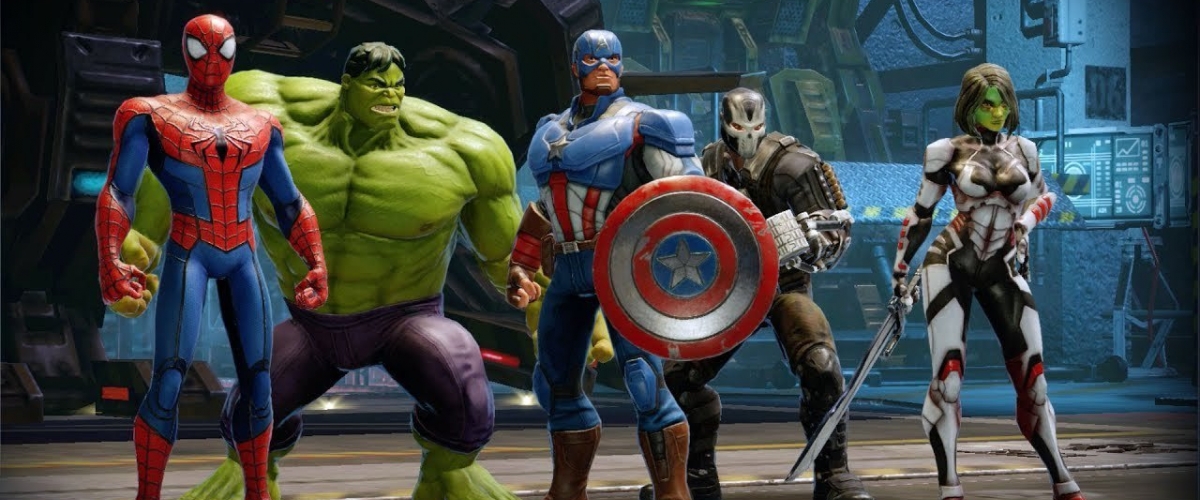 SDCC 2018: Marvel Strike Force Creative Director Talks Heroes and ...