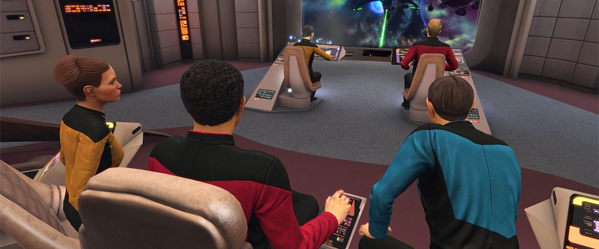 Make It So with Star Trek: Bridge Crew's The Next Generation Expansion ...