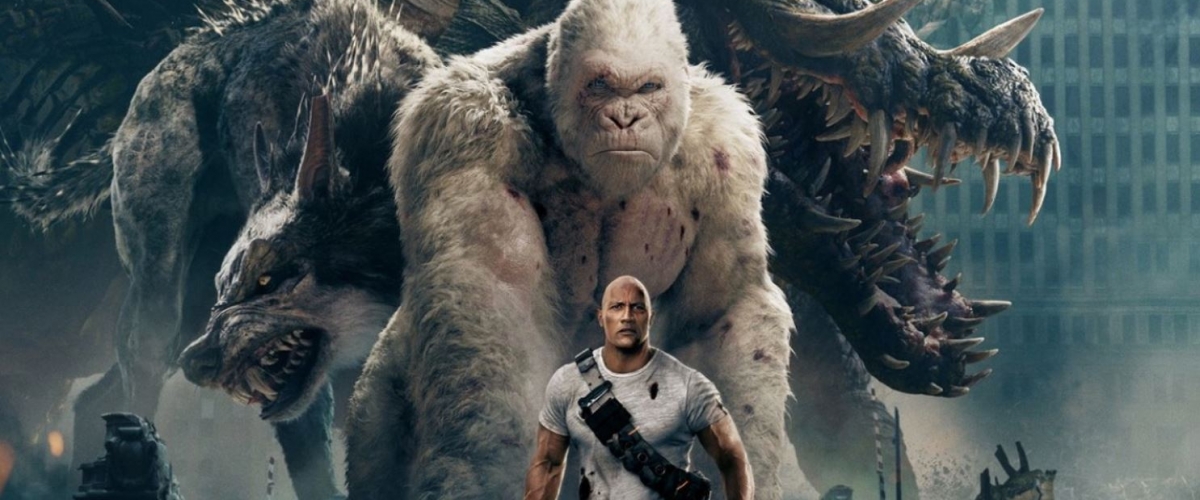 Rampage Actor Jason Liles On The Challenges Of Becoming An Ape | Shacknews