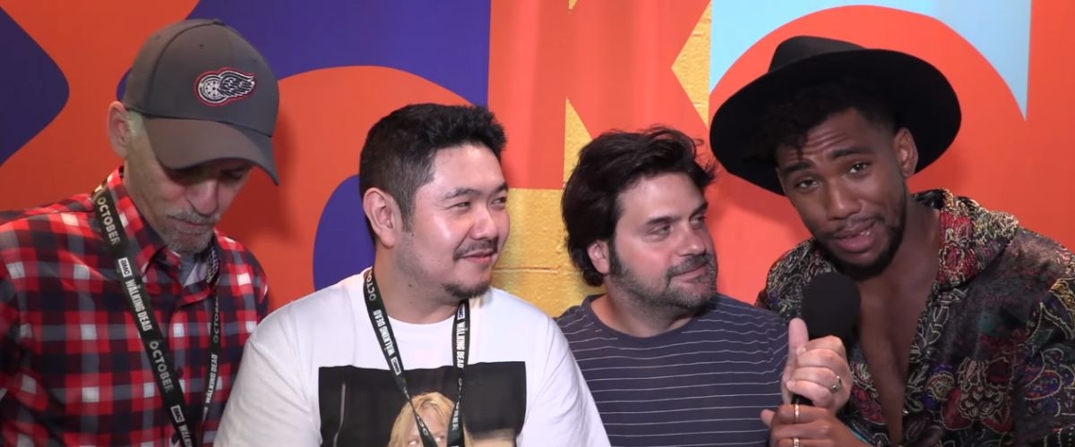 Rise of the TMNT: Cast & Crew Discuss Brotherhood, Classic Cartoons ...