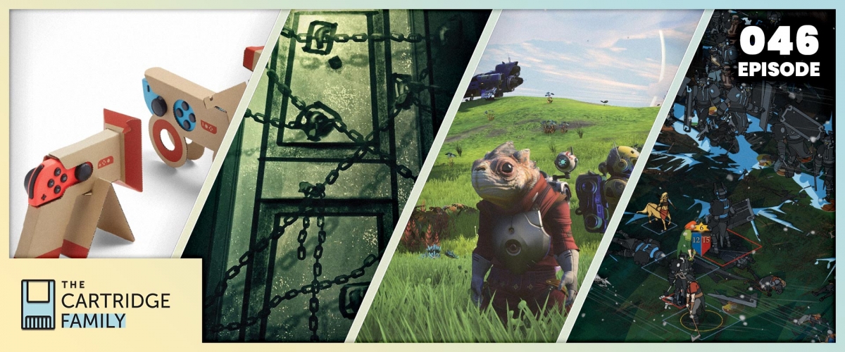 The Cartridge Family 046 - New Labo No Man's Sky NEXT, Octopath ...