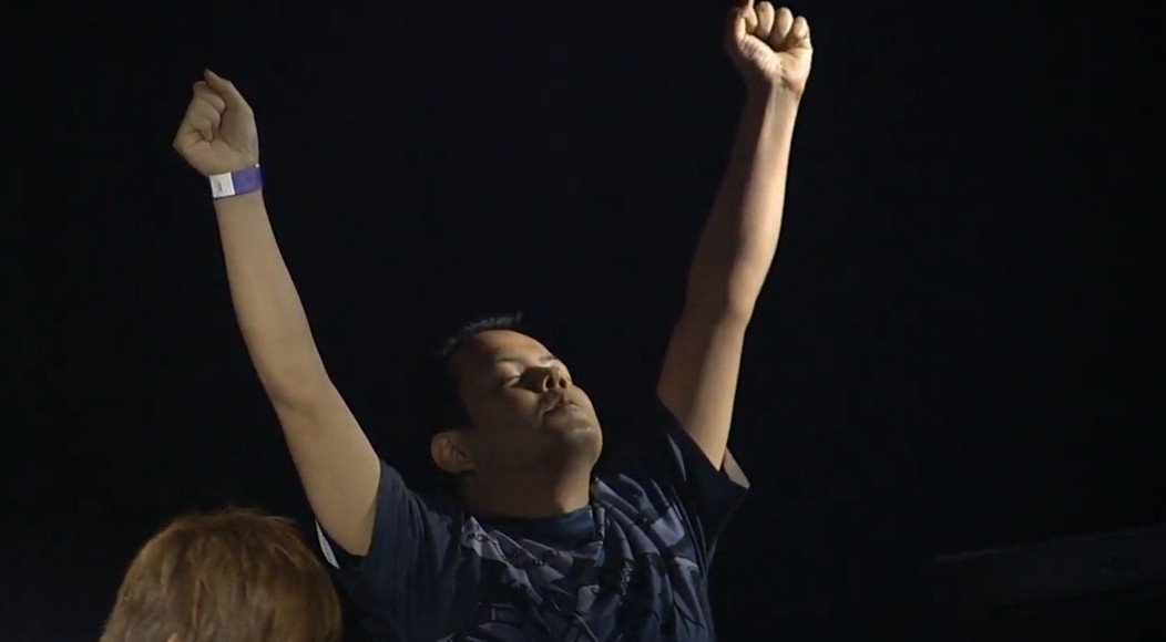 Omito wins back-to-back Guilty Gear championships at EVO 2018 | Shacknews