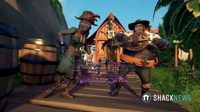 Sea of Thieves Live Stream with Joe Neate from Rare | Shacknews