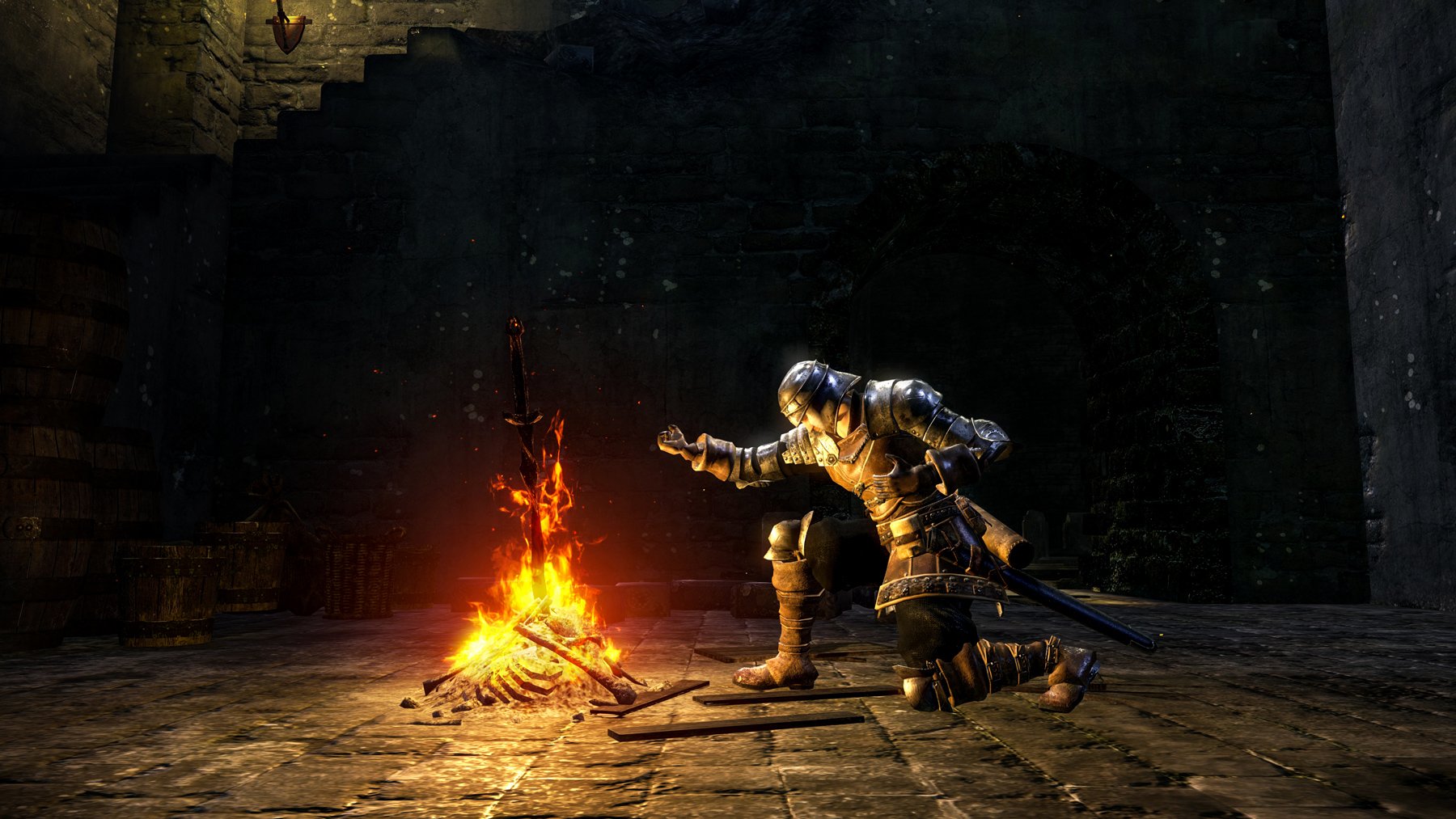 Dark Souls Trilogy will release on Xbox One and PS4 just in time for ...