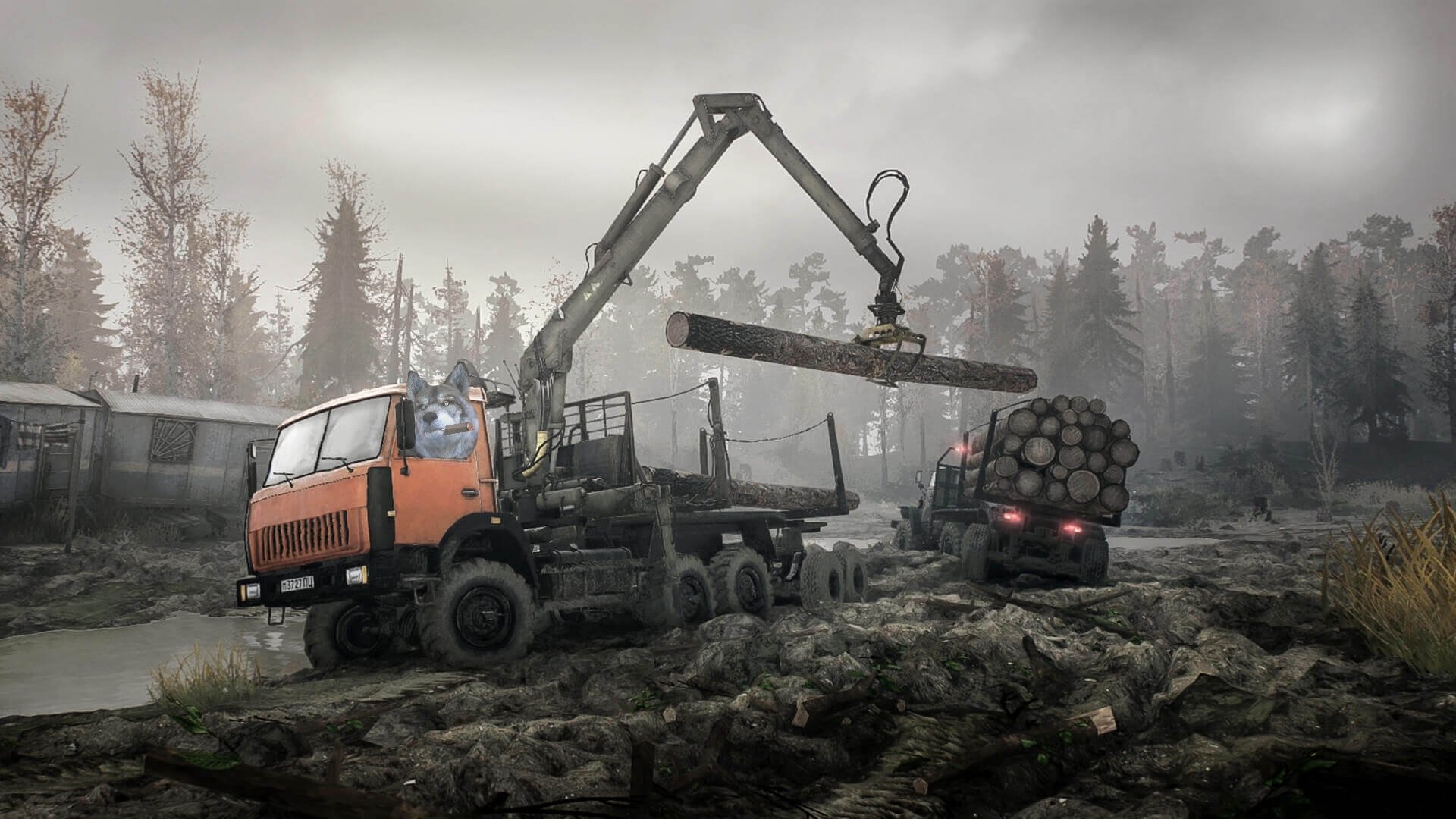 Happy Hour: Mud boggin' with The Wolf | Shacknews