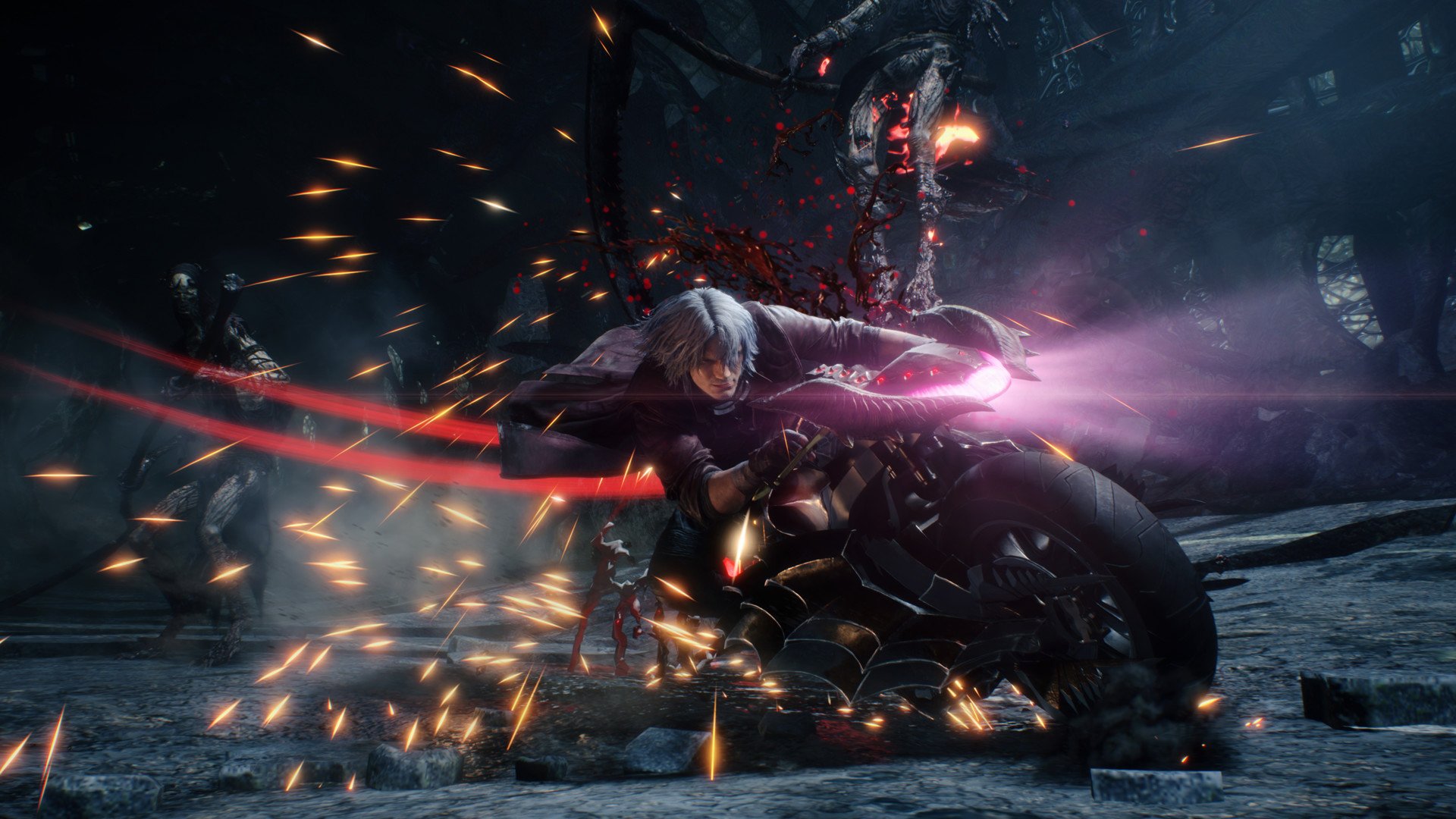 Devil May Cry 5 multiplayer component potentially leaked via platform ...