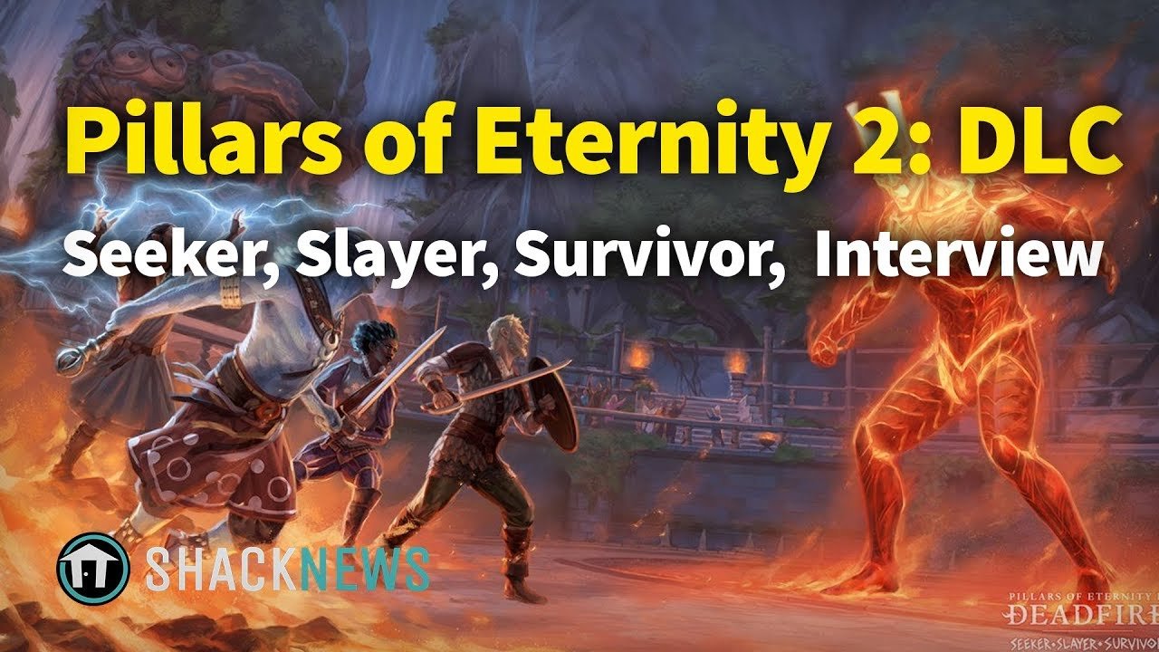 Pillars of Eternity 2 interview talks creatures and characters of ...