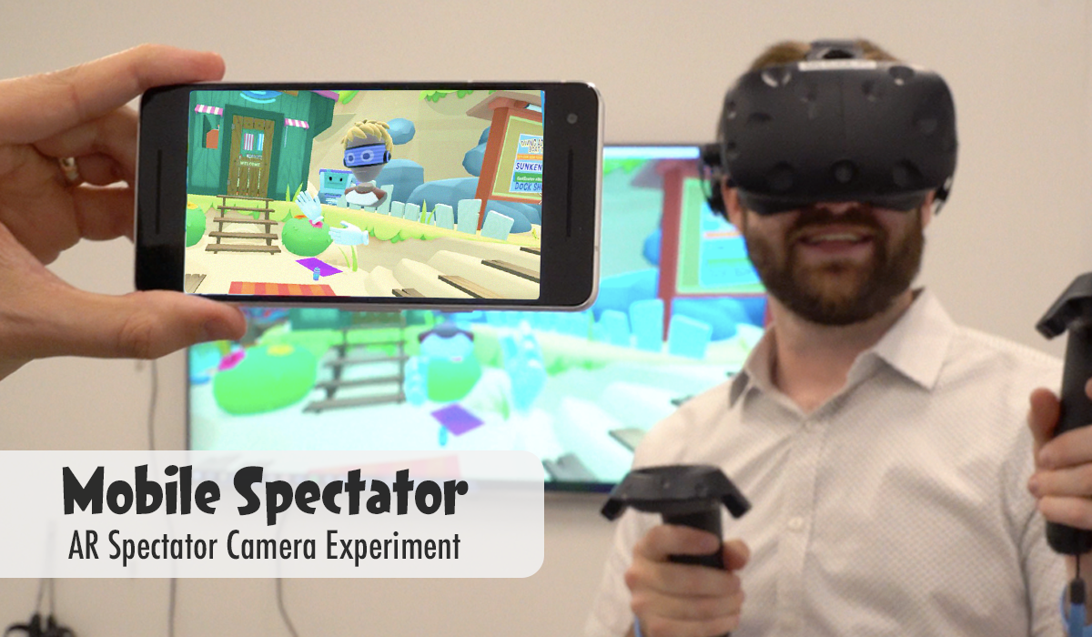 Owlchemy Labs' Mobile Spectator helps players share VR experiences via ...