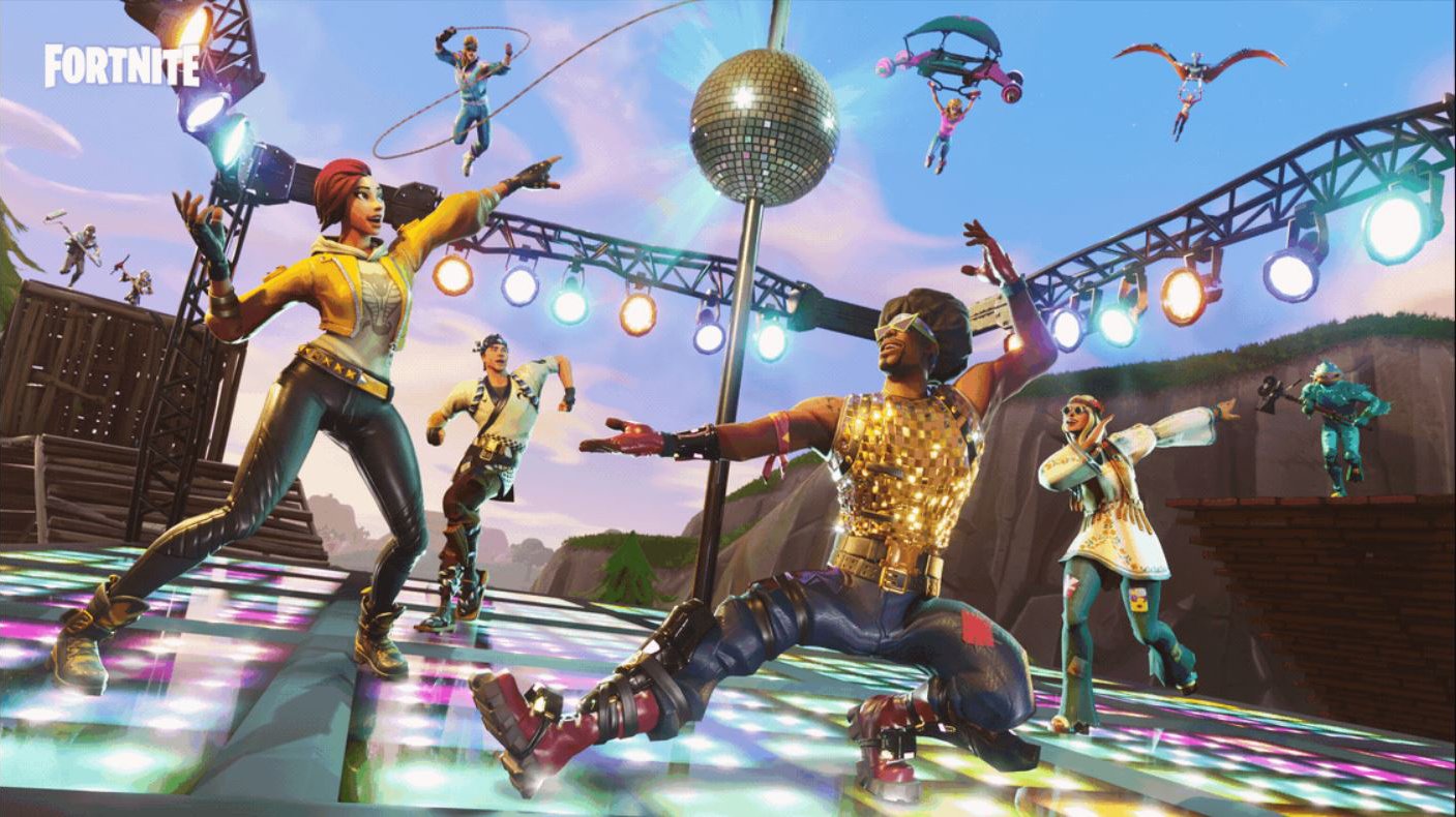 Fortnite v6.02 brings the Quad Rocket Launcher and LTM Disco Domination ...