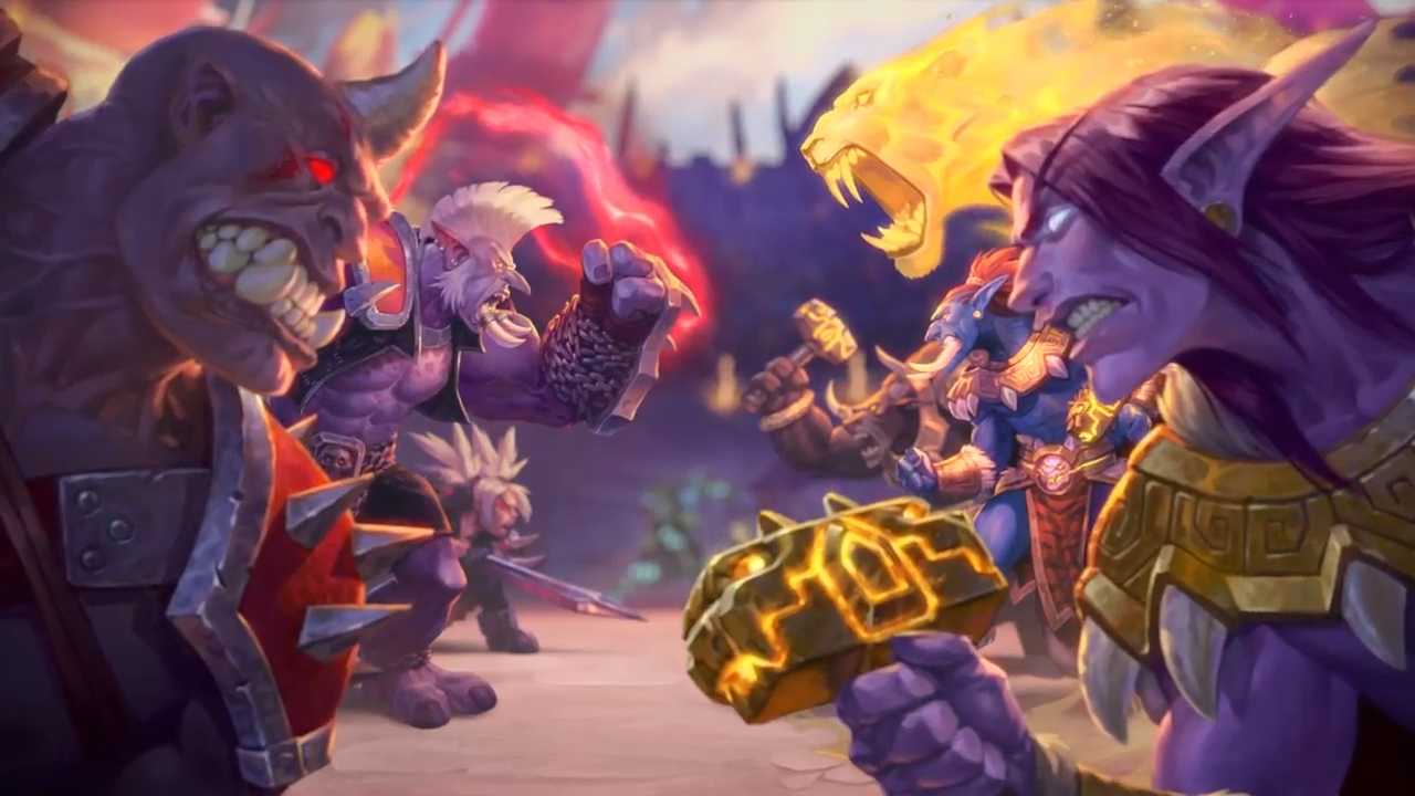 Rastakhan's Rumble is the next Hearthstone expansion | Shacknews