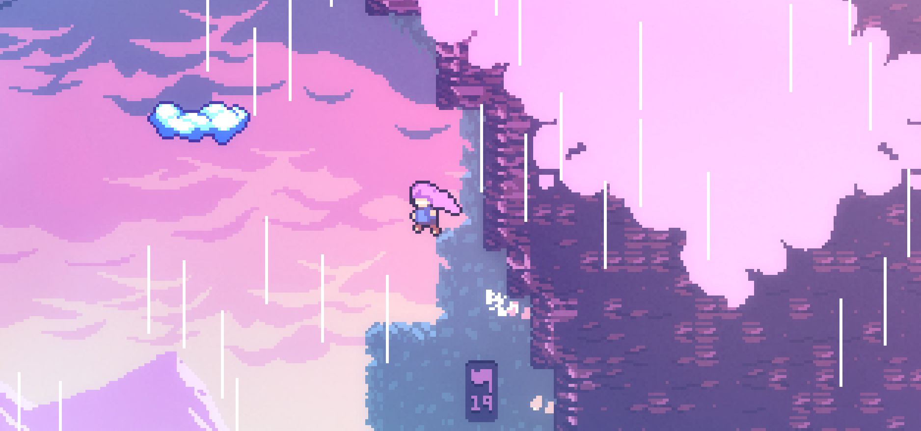 Matt Thorson teases Celeste DLC or something with "work in progress ...