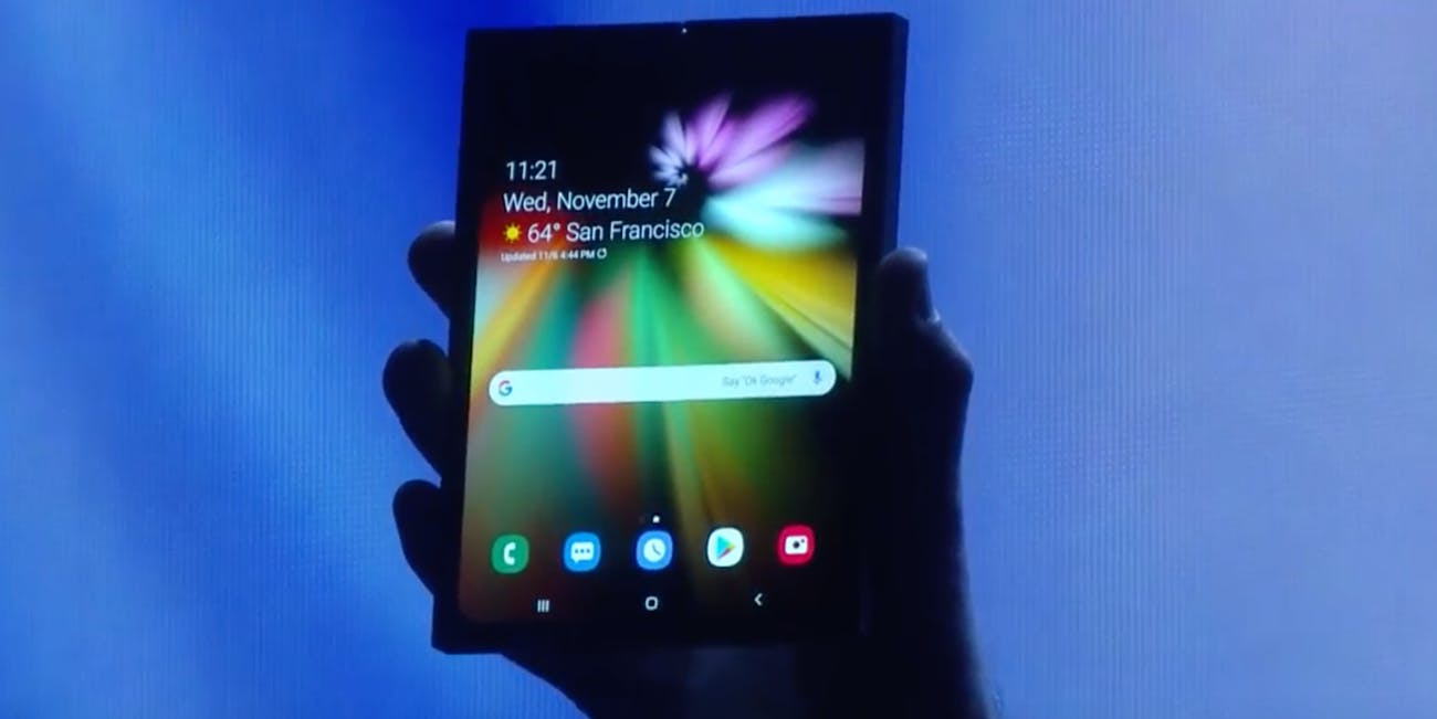 Samsung debuts foldable Infinity Flex Display prototype phone | Shacknews