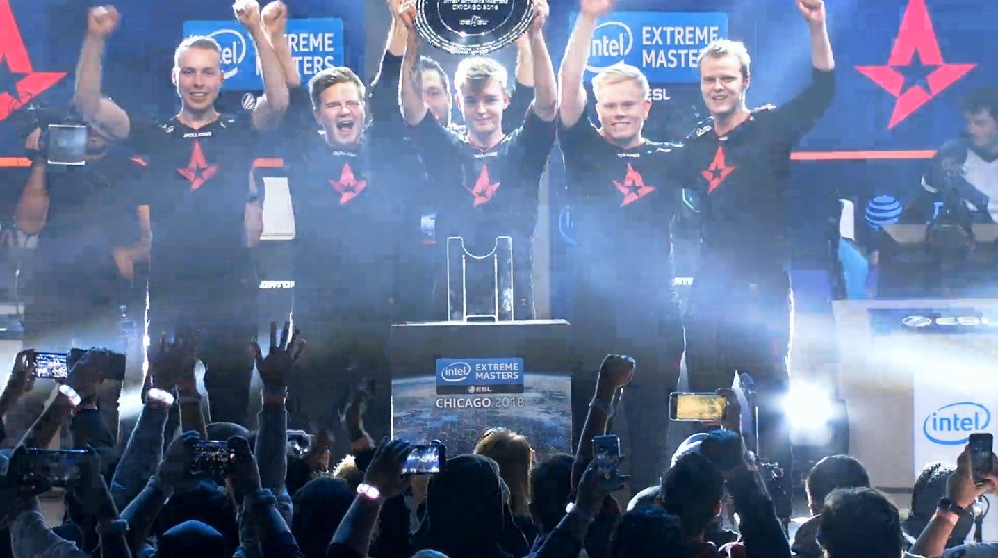 Astralis wins the first IEM Chicago CS:GO tournament | Shacknews