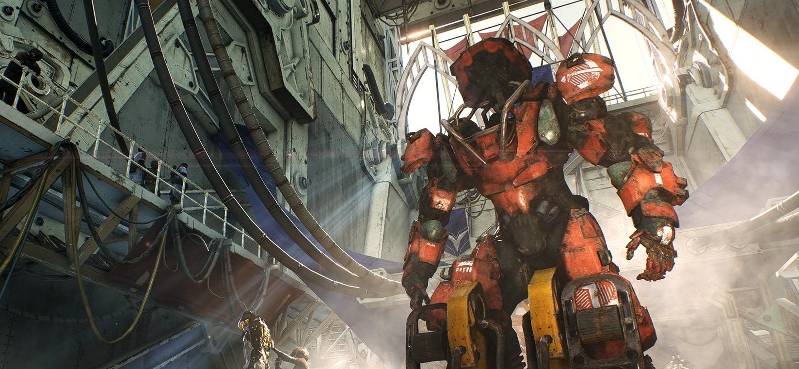 Watch Anthem stream here for first-look at Javelin customization ...