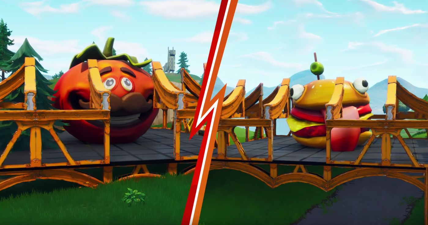 Fortnite Food Fight LTM pits Team Burger against Team Pizza | Shacknews